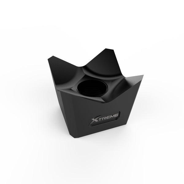 Beaver teeth Shankless 1" NF Thread for Quadco 22C Feller Buncher Head