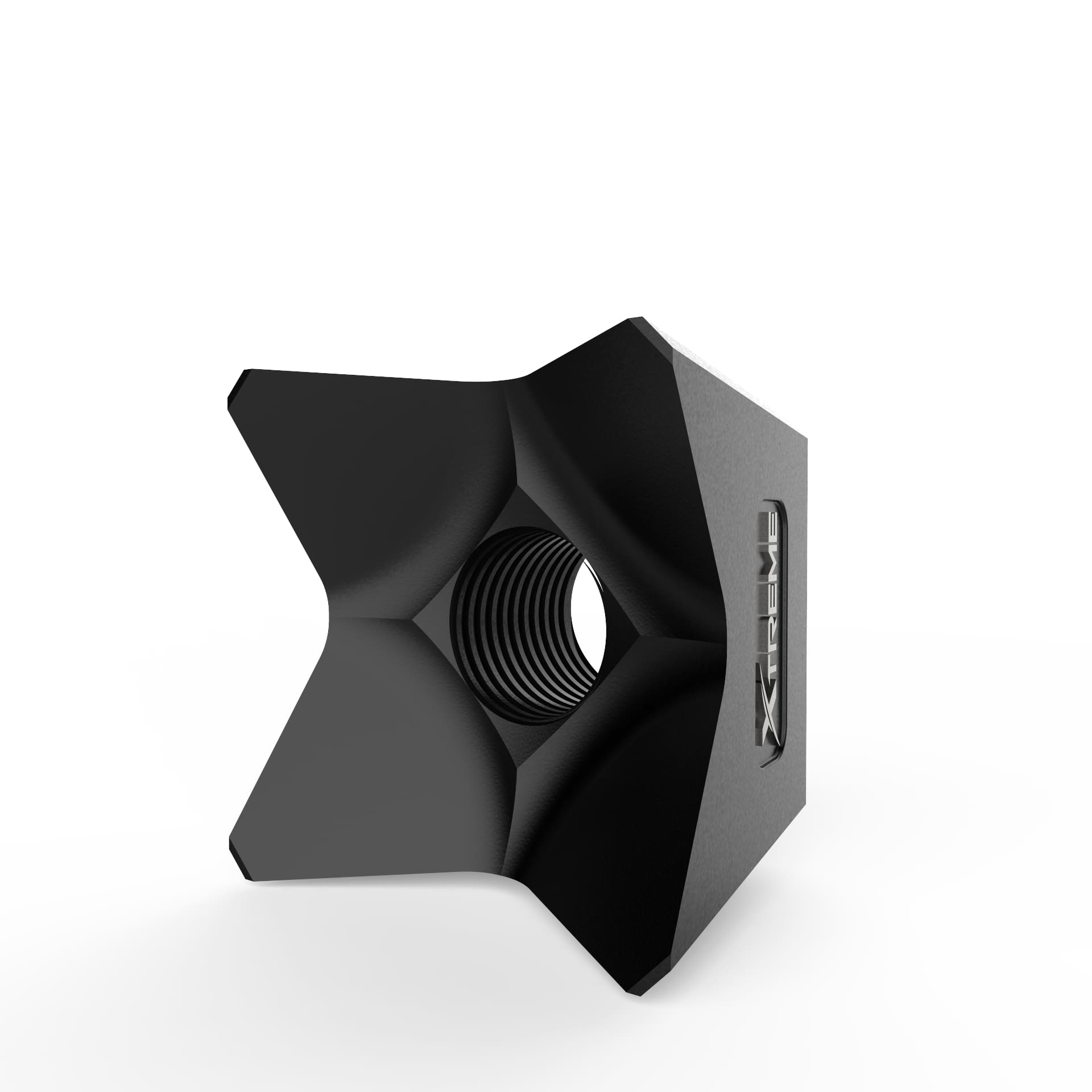 Beaver Teeth Shankless 3/4" NF Thread for Brushhound FX36 Defender ...