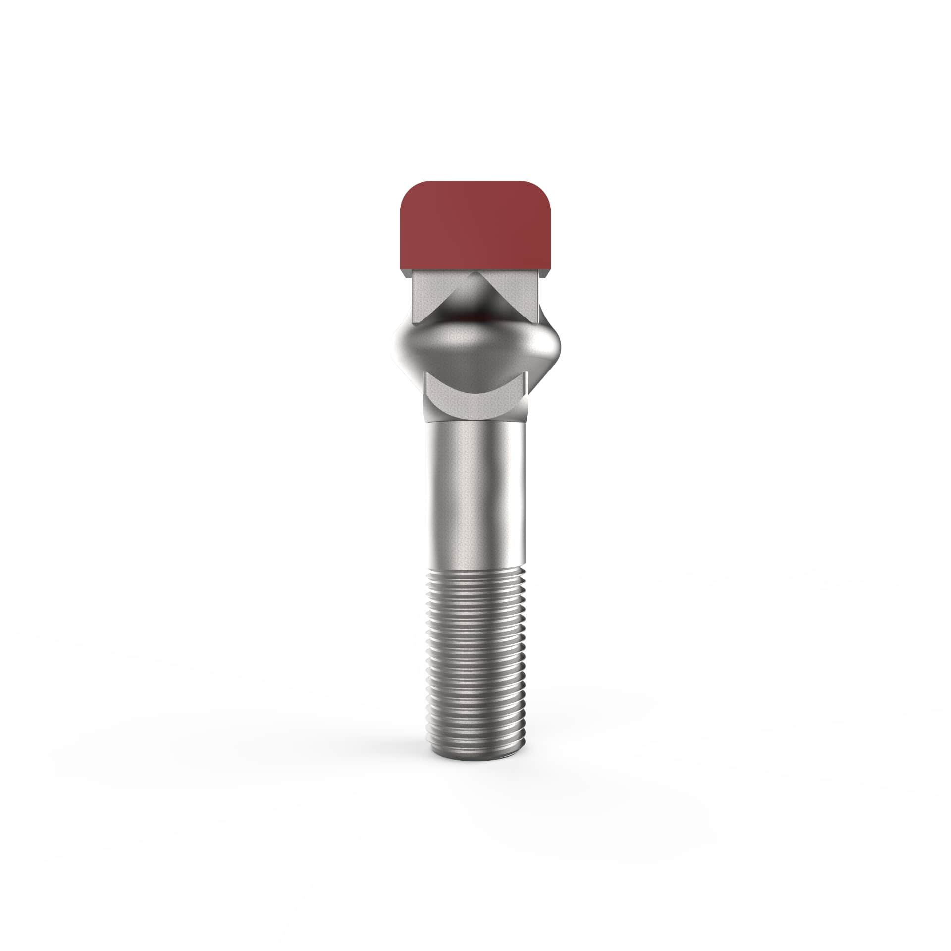 Carbide Thumbnail Bit Long Side Square Set Pocket Head for Bandit 3100 ...