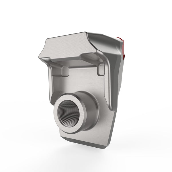 Dual G1 Carbide teeth Single M20 Allen Socket Bolt Style Side Anvil Pr