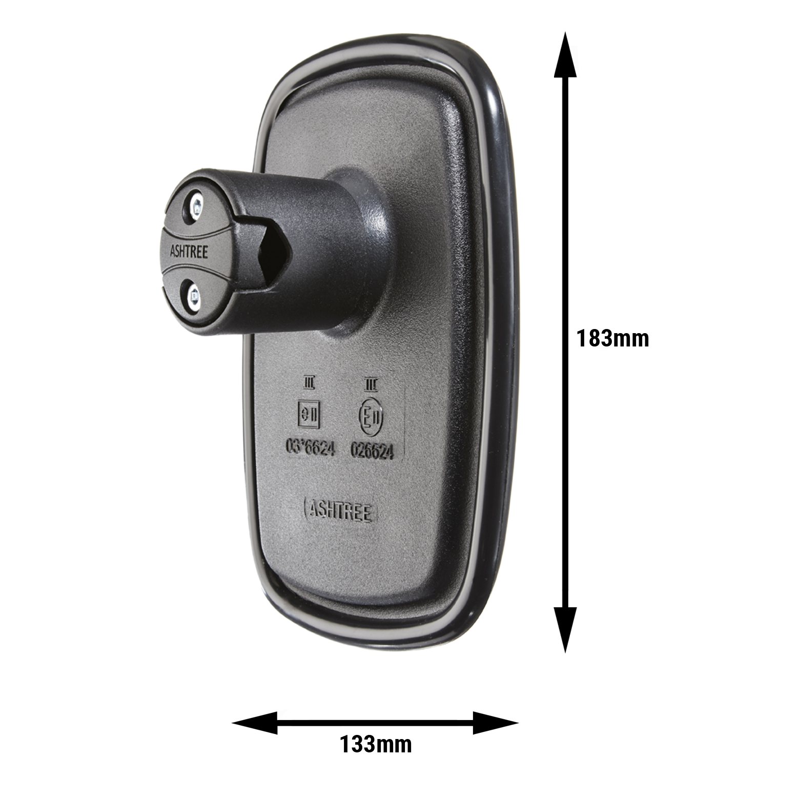 Convex Mirror 133 x 183mm | EPD Parts