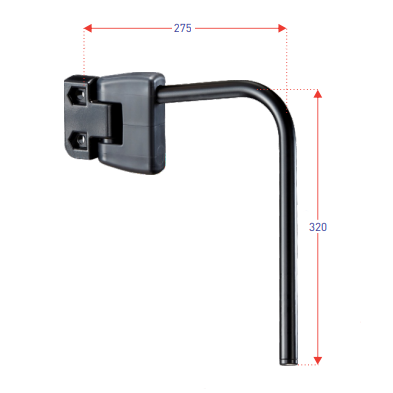 L' Shaped Mirror Arm | EPD Parts